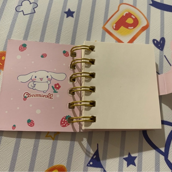 Sanrio | Office | Cinnamoroll Mini Notebook With Magnet Closure | Poshmark